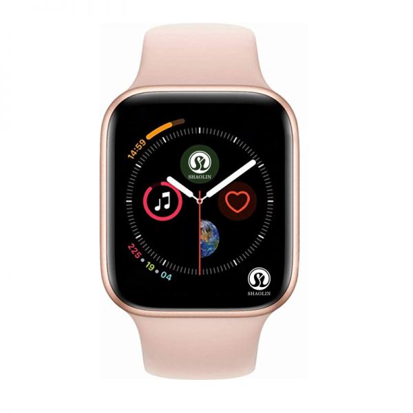 Rose Gold Smart Watch For iOS - Trusty Gizmo